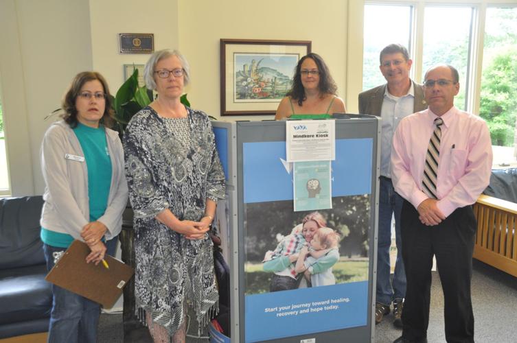 Watauga Library unveils Vaya mental screening kiosk | Local News ...