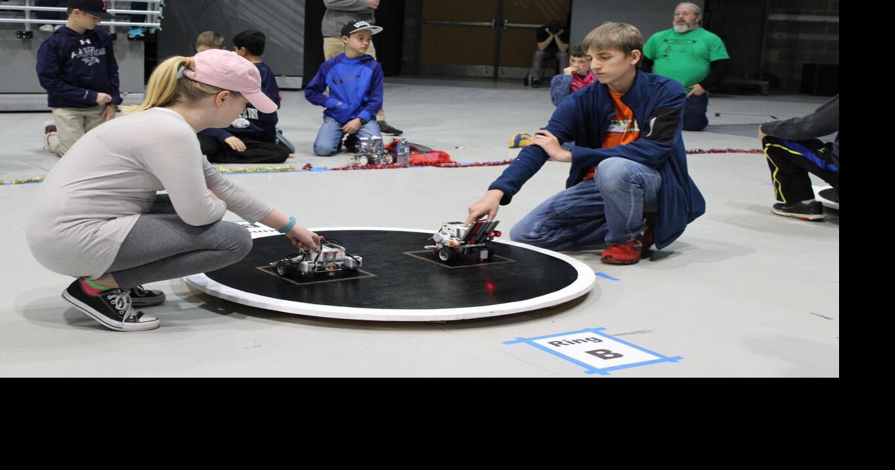 SumoBot competition brings packed house to Convocation Center ...