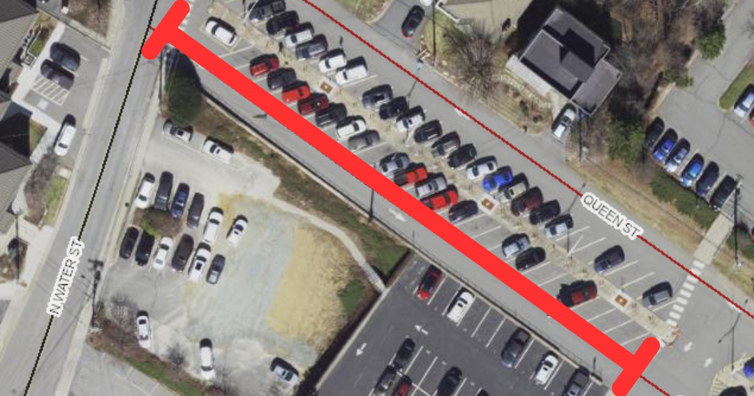 Eastbound lane of portion of Queen Street closed from 7 a.m. to 5 p.m ...