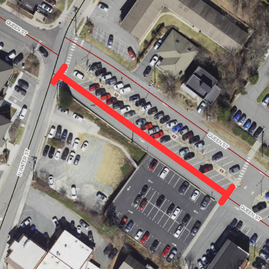 Eastbound lane of portion of Queen Street closed from 7 a.m. to 5 p.m ...