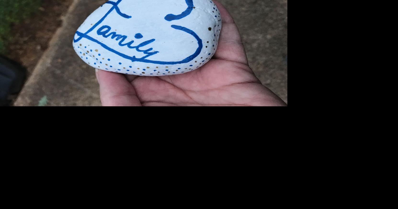 Hidden painted rocks trend takes over Watauga | Community ...