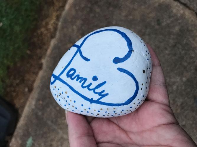 Hidden painted rocks trend takes over Watauga | Community ...