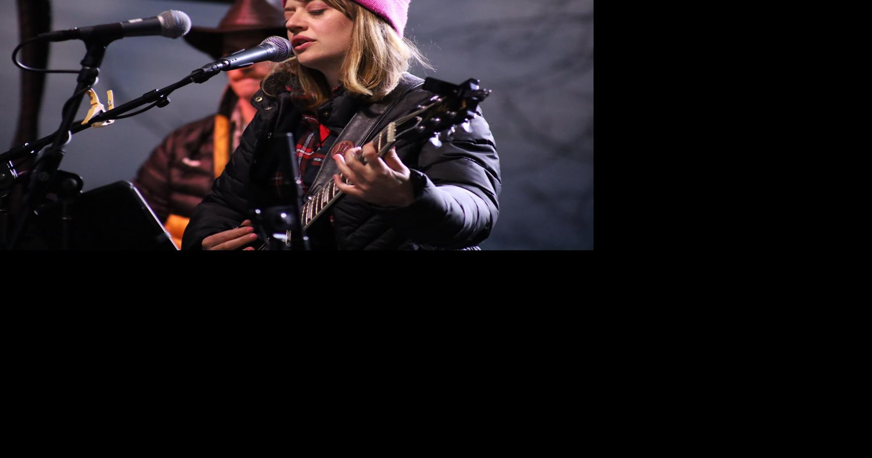 Ashley Heath performing at Daniel Boone Native Gardens on June 19 ...