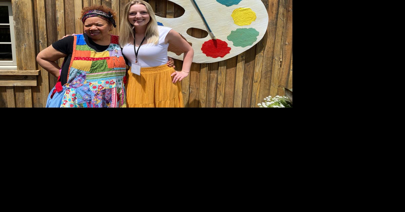 Artists in Residence: Theresa Gloster and Veronica Vale | Community ...