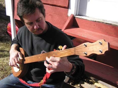 Rick Ward receives award from the N.C. Folklore Society | Mountain ...