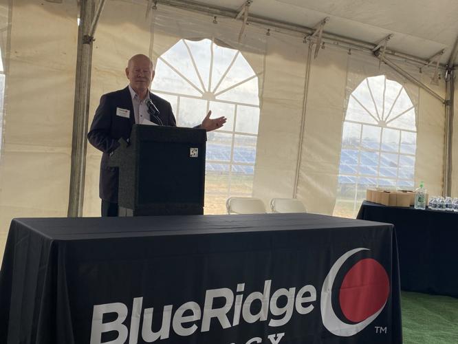 Blue Ridge Energy celebrates opening of 55-acre solar panel array in ...