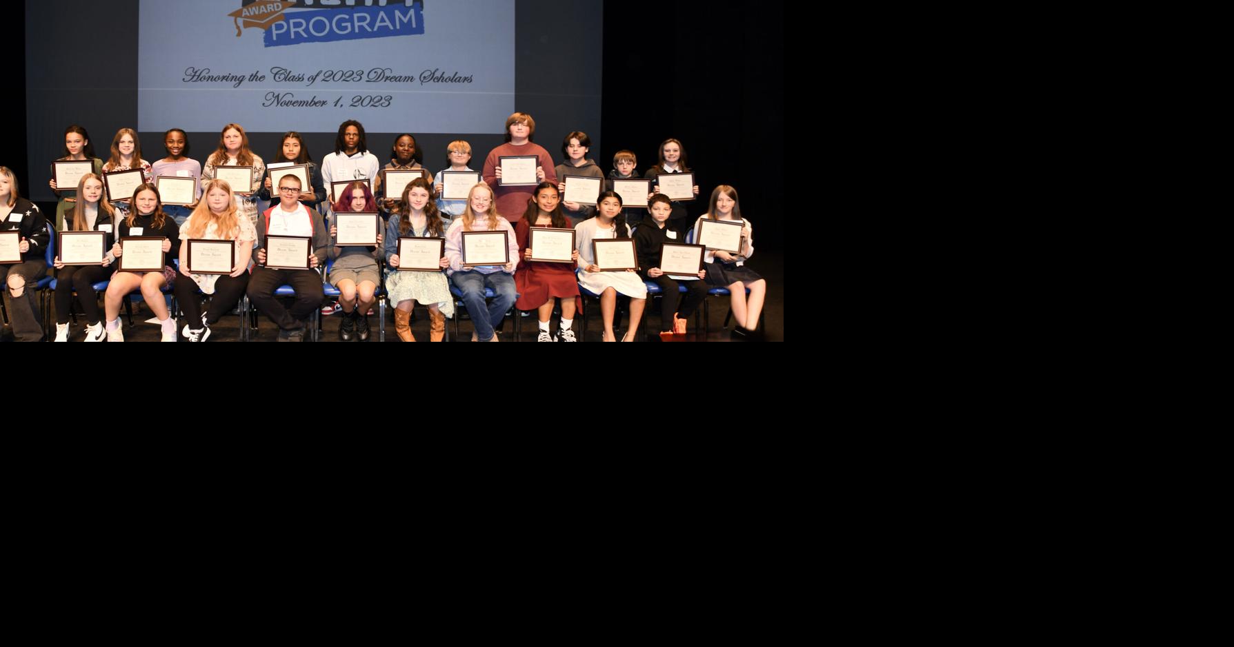 CCC&TI Foundation celebrates new Dream Award recipients; local students ...