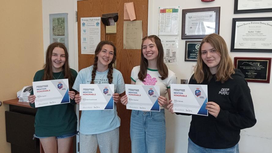Nine WHS students ranked nationally in prestigious French contest ...