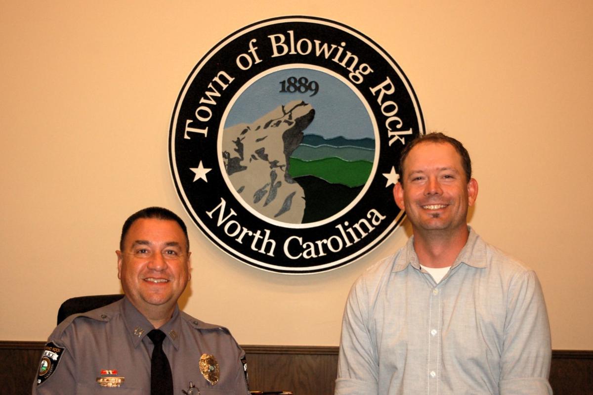Blowing Rock names Aaron Miller permanent police chief | News ...