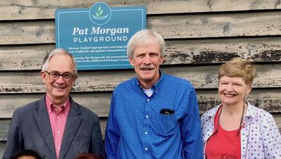 Playground dedicated to Pat Morgan | Community | wataugademocrat.com