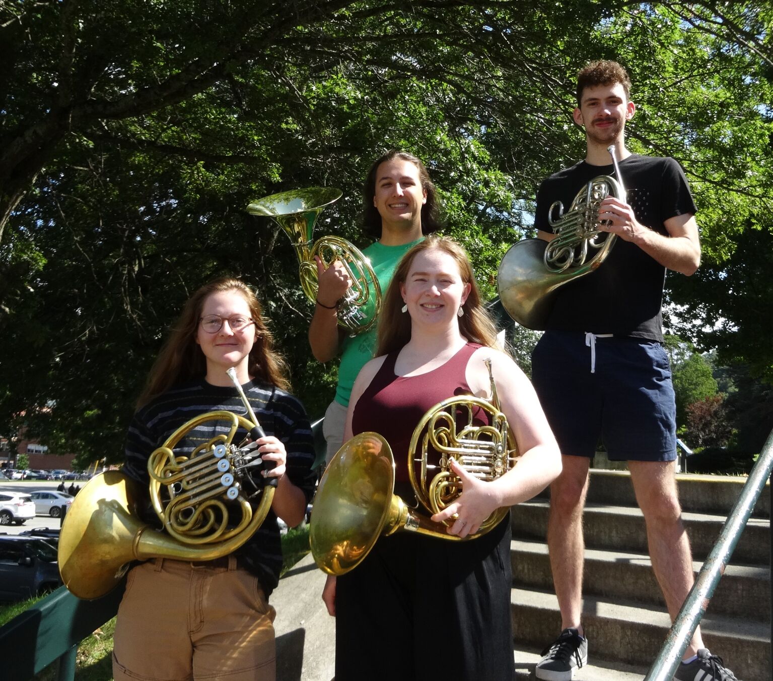App State Horn Quartet to perform at St. Mary of the Hills Sept. 24 ...