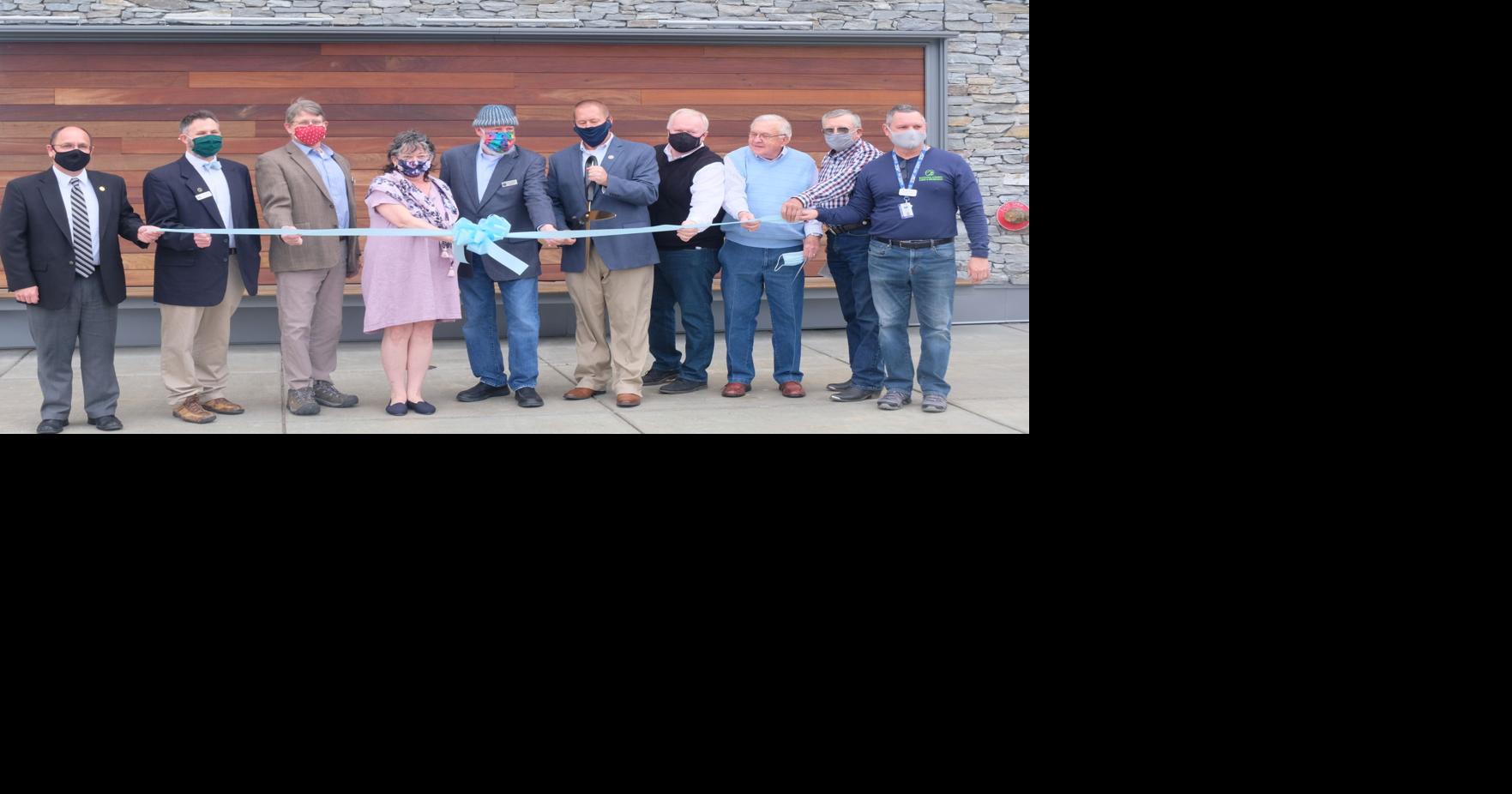 Ribbon cutting finally opens Watauga Community Recreation Center | News ...