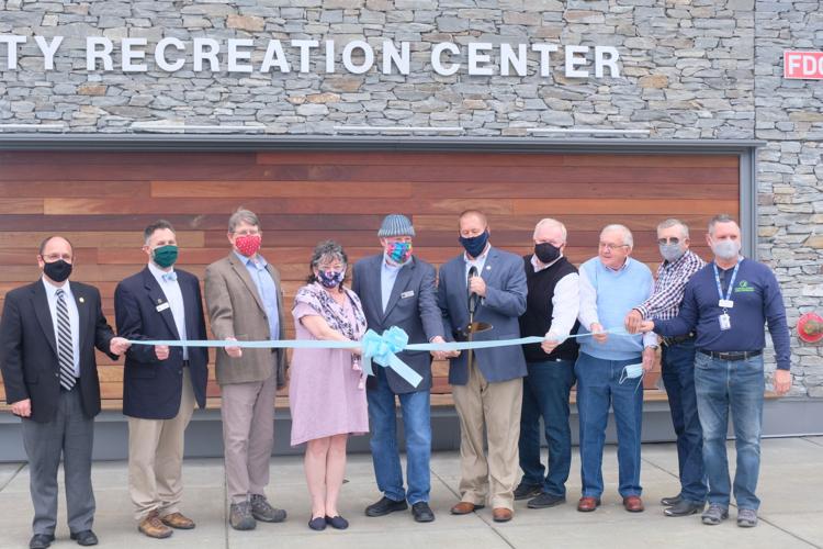 Ribbon cutting finally opens Watauga Community Recreation Center | News ...