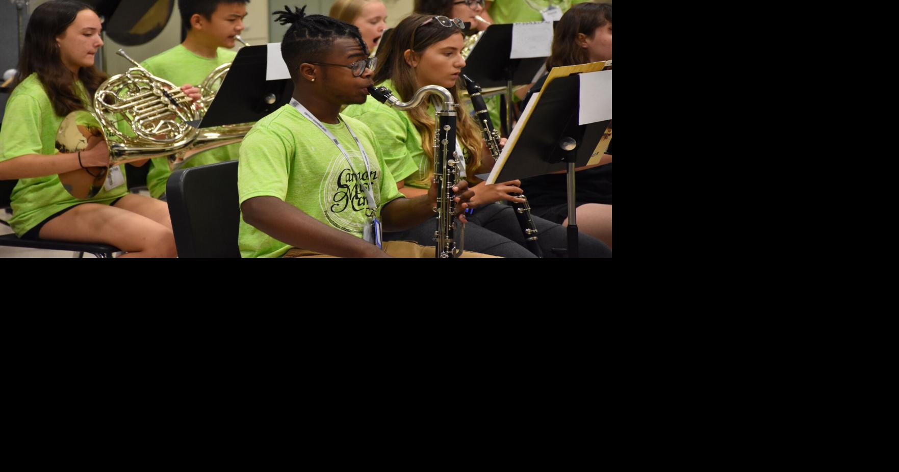 Cannon Music Camp at the Hayes School of Music | Entertainment ...