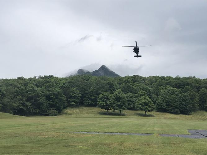 Second Black Hawk rescue in two weeks takes place at Grandfather ...