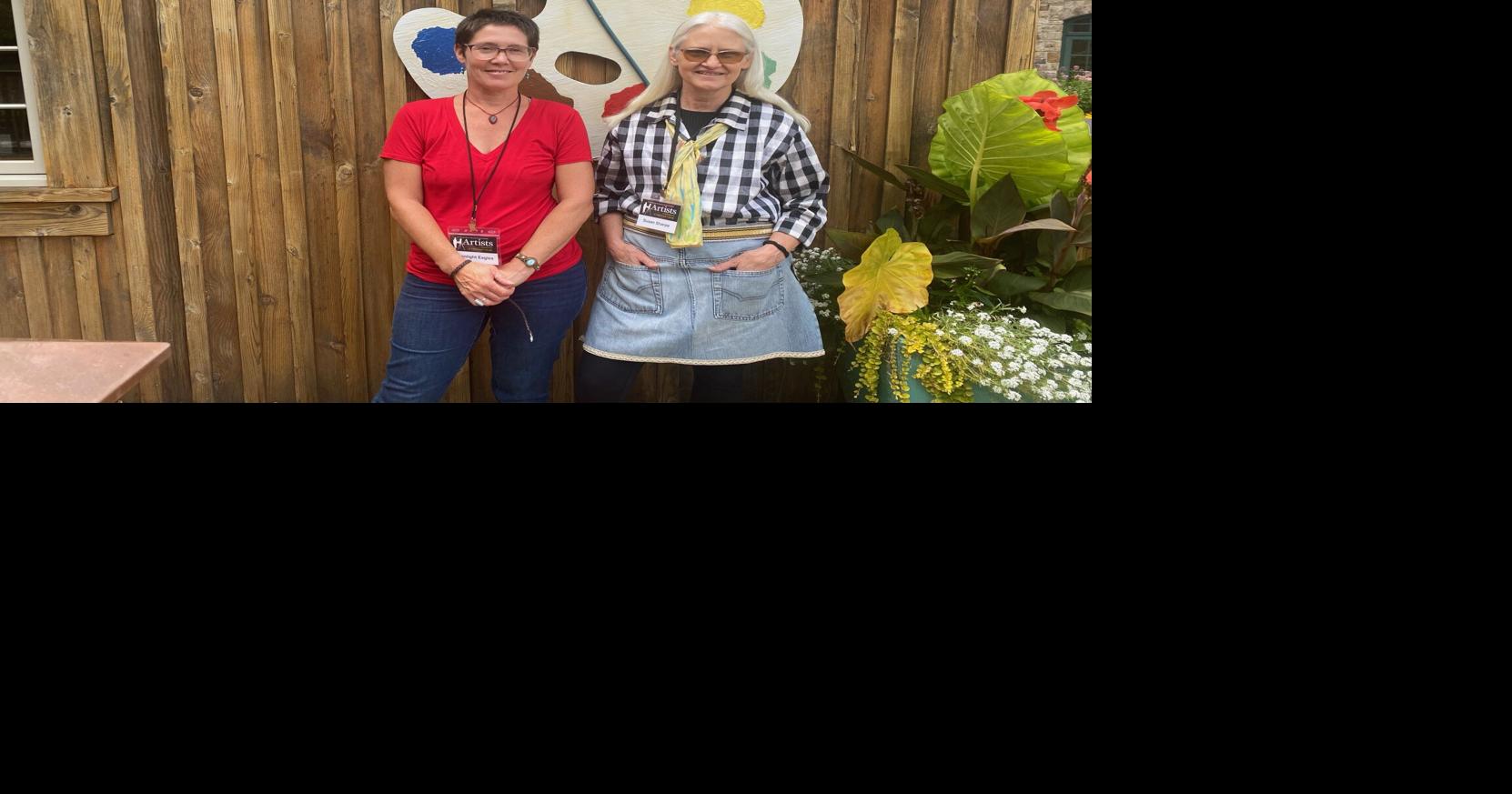 Artists in Residence: Evenlight Eagles and Susan Sharpe | Entertainment ...