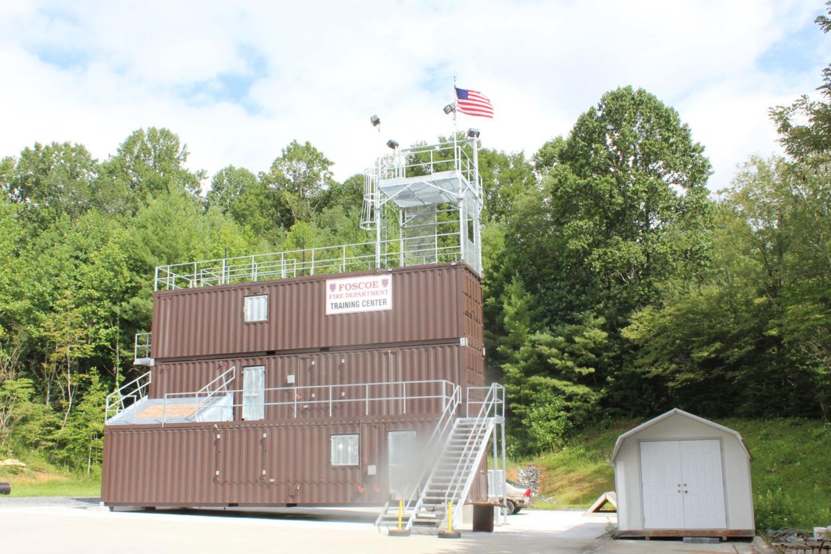 New training tower aids Foscoe Fire Department | News | wataugademocrat.com