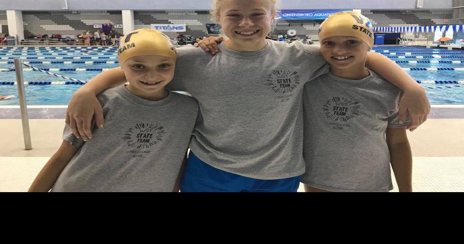 Patterson selected to swim at prestigious event | Local Sports ...