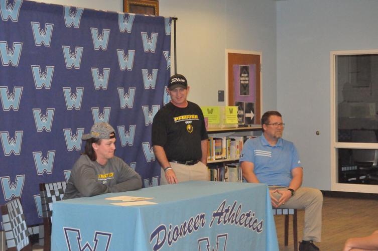 Watauga's Colin Phelps signs commitment to play golf at Pfeiffer ...