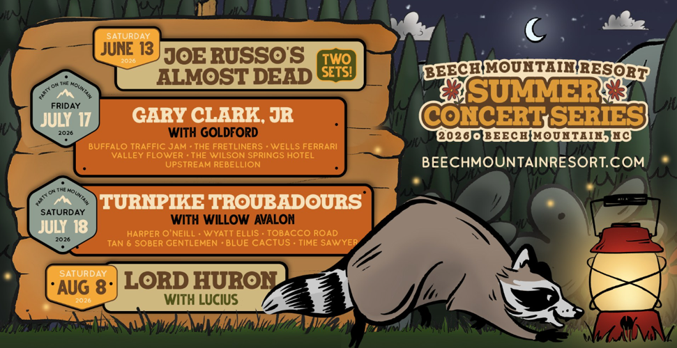Beech Mountain Resort’s Summer Concert Series brings Joe Russo, Gary ...