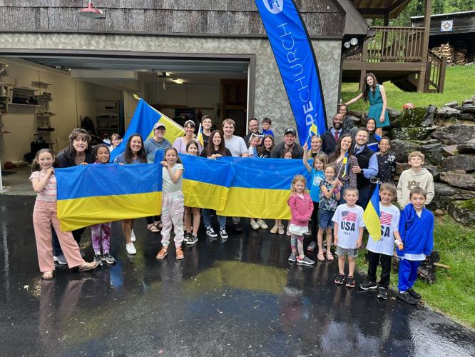 Ukraine to Boone: One family's journey from war | Local News ...