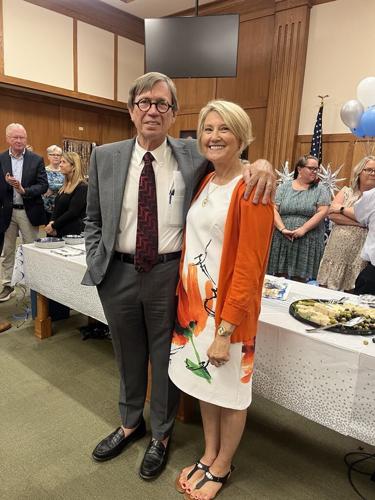 Longtime justice Hal Harrison honored at retirement celebration | Local ...