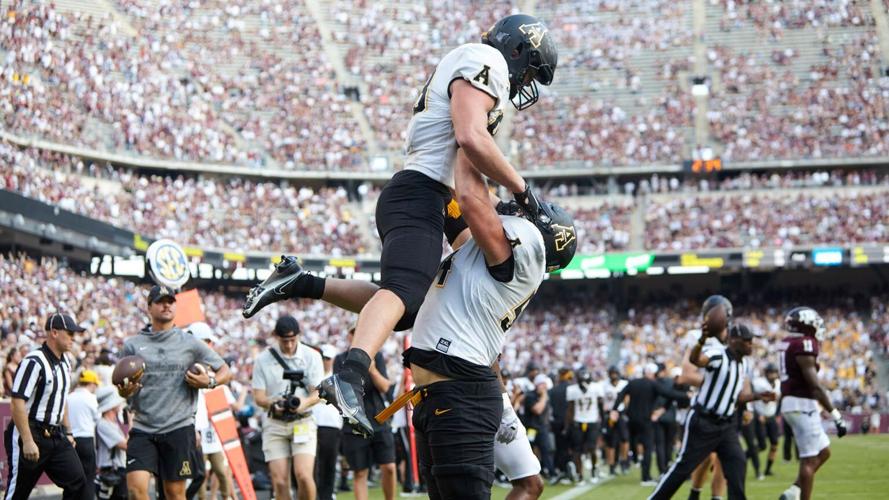 App State takes down No. 6 Texas A&M, 17-14 | ASU Sports ...
