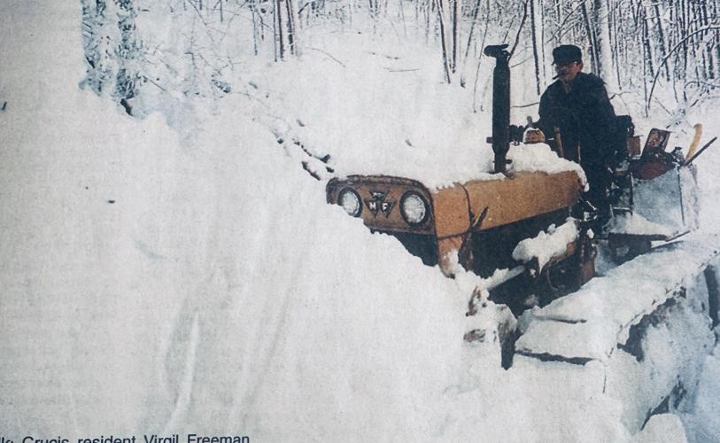 This week in the archives: WHS students visit Haiti and crews dig out ...