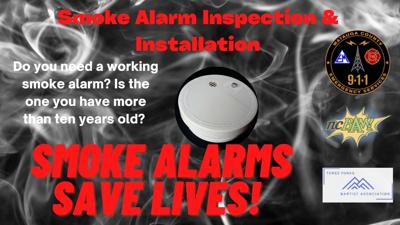 Local organizations offering free smoke alarm inspections and ...