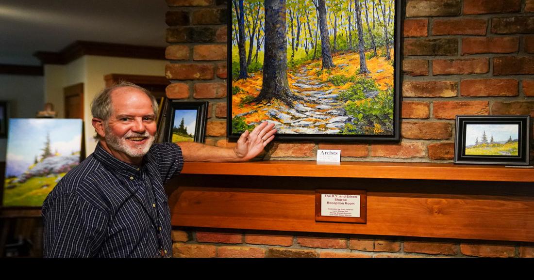 Artists in Residence: Fredrick Craig Franz | Blowing Rocket ...