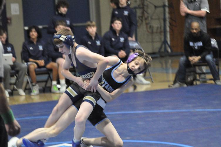 Watauga wrestling clinches spot in state playoffs with wins over ...