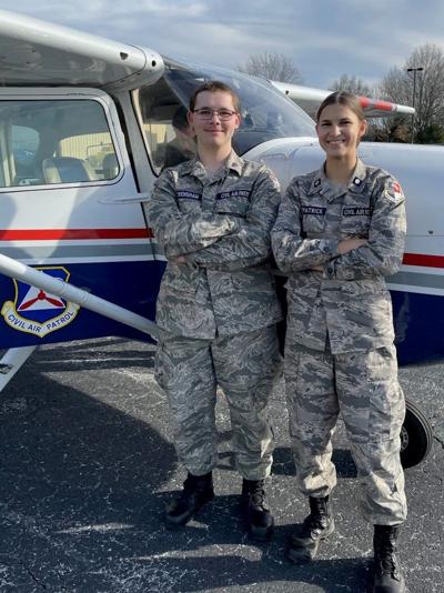 Two High Country cadets selected for 2023 Richard Augur National Flight ...
