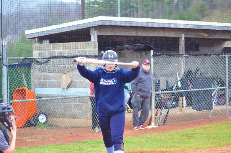 Watauga middle school softball run-rules Johnson County, 18-3 | Local ...