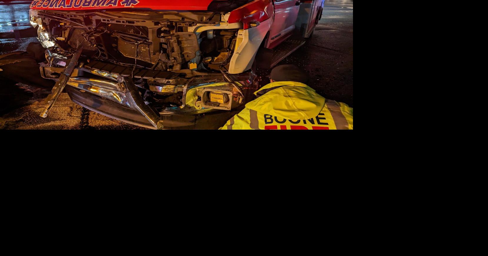 Avery ambulance involved in wreck at Boone intersection | Local News ...