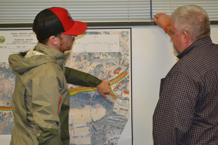 NC 105 businesses react to proposed 'superstreet' | News ...