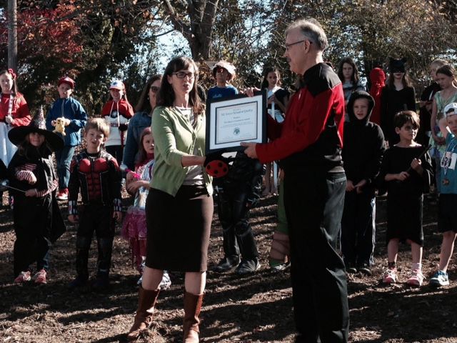 Two Rivers School receives NC Green certificate | Community ...
