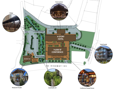 Boone council hears plans for hotel, conference center on Hwy 105 ...