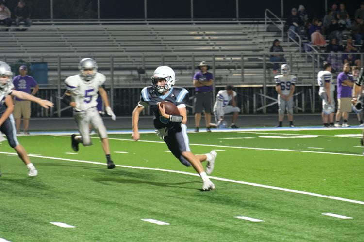 JV Pioneers dominate Huskies 52-16 | Sports | wataugademocrat.com