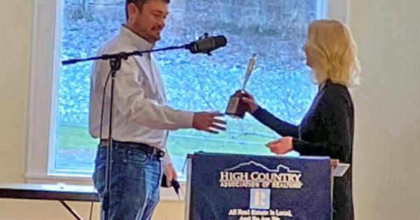 Aceto named Realtor of the Year by HCAR | News | wataugademocrat.com