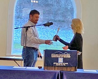 Aceto named Realtor of the Year by HCAR | News | wataugademocrat.com