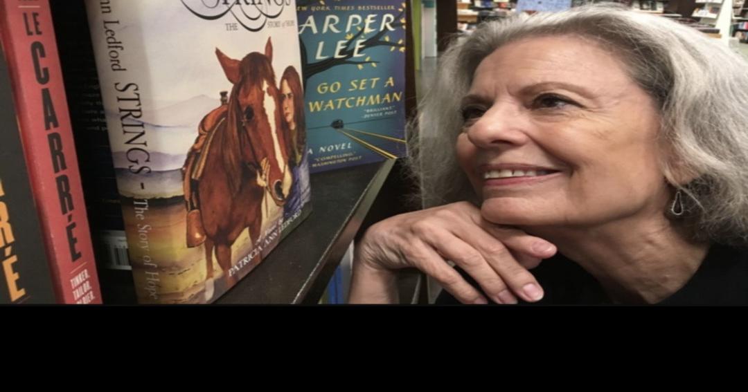 Patricia Ann Ledford book signing at the Orchard at Altapass ...