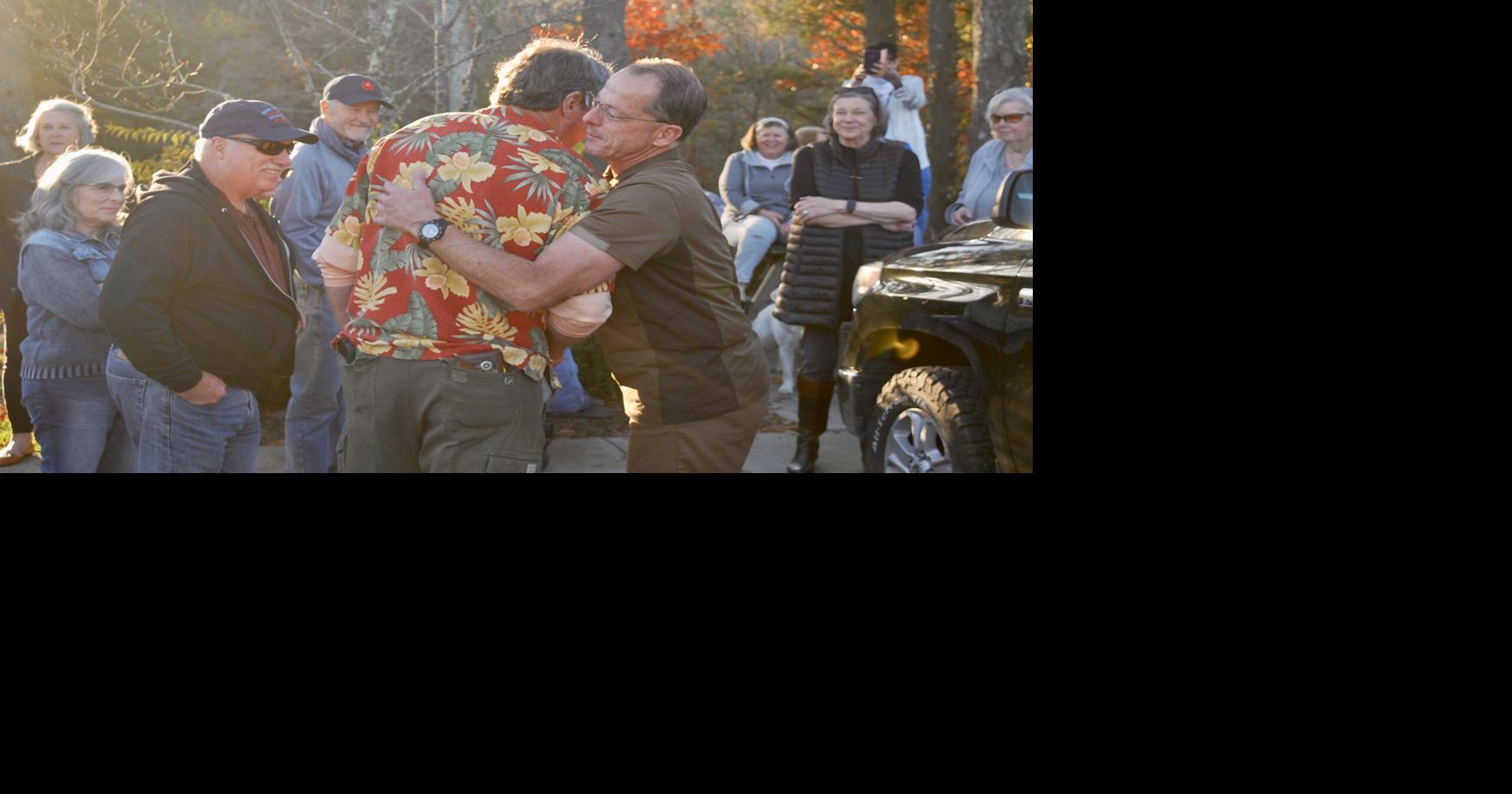 Blowing Rock community thanks longtime UPS driver for years of service ...