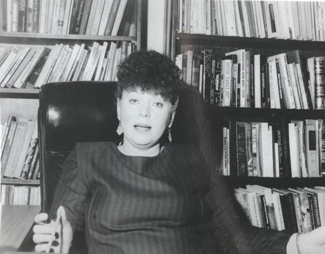 A storytelling tribute in Honor of Charlotte Ross, 'The Legend Lady' to ...