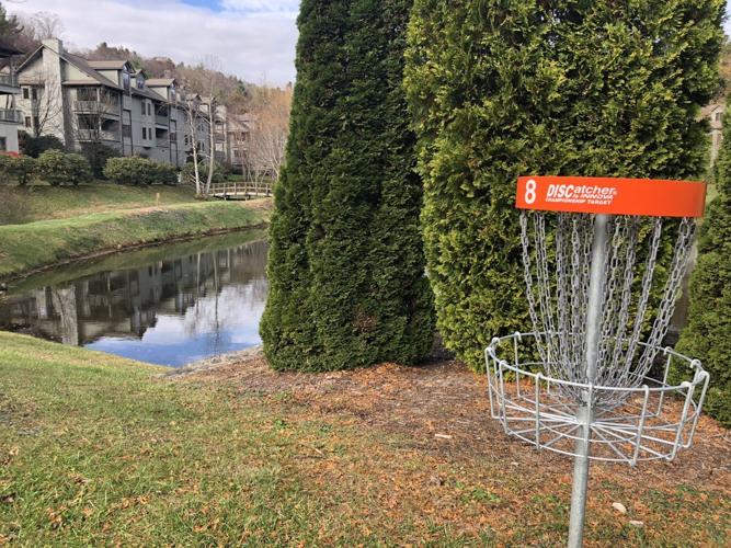 Local disc golf availability flourishes in the mountains ...