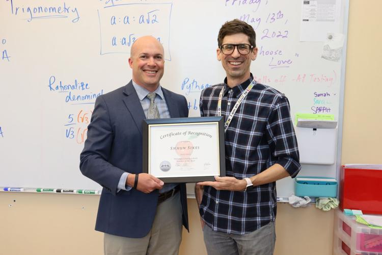 Shaun Sikes named Watauga County Schools Teacher of the Year | Mountain ...