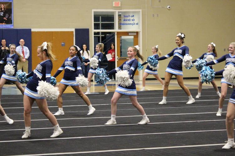Boone cheerleading teams come together at Watauga Showcase | Local ...