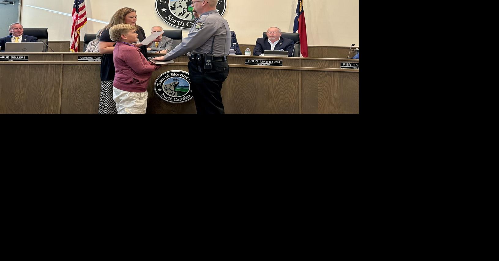 There's a new police chief in town | Local News | wataugademocrat.com