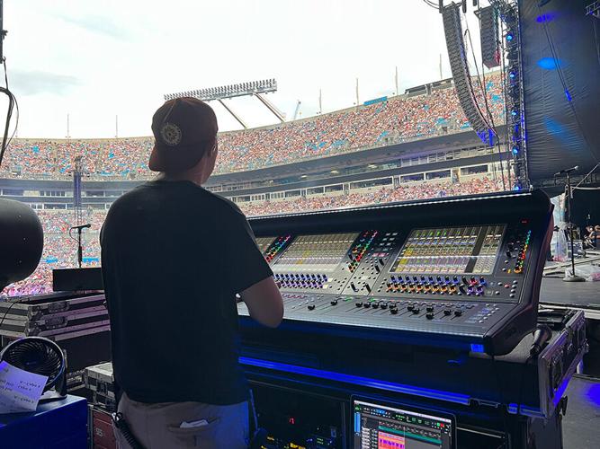 Hayes School of Music faculty, students install state-of-the-art Dolby ...