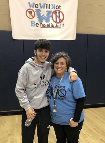 Area schools say no to teen vaping by hosting speaker, education ...