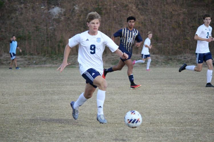 Sabres force Pioneers boys' soccer into first-round exit, 4-0 | Local ...